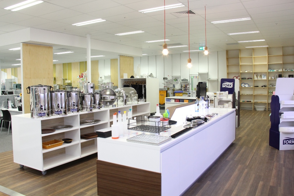 Hisco Showroom Fit-out West Perth $600k | Carleton Constructions
