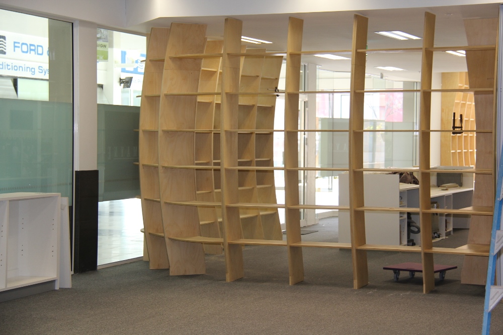 Hisco Showroom Fit-out West Perth $600k | Carleton Constructions